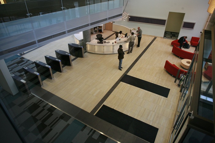 Inside Microsoft’s Office at Redmond | Amusing Planet